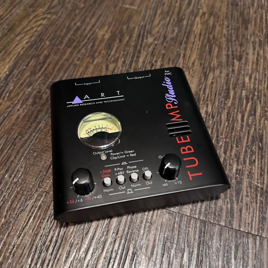 ART Tube MP Studio 真空管プリアンプ -z779 : z779k231126 : GrunSound Yahoo!店 - 通販 - Yahoo!ショッピング