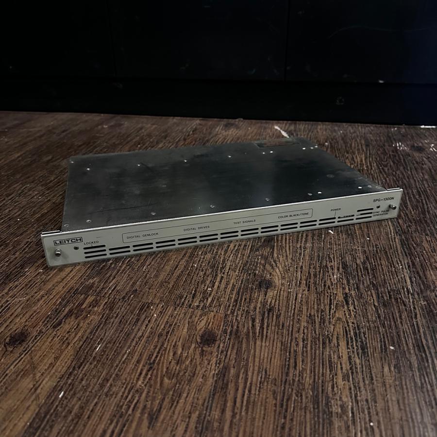 Leitch SPG-1300N Sync Pulse Generator -z940 : GrunSound Yahoo!店 - 通販 - Yahoo!ショッピング