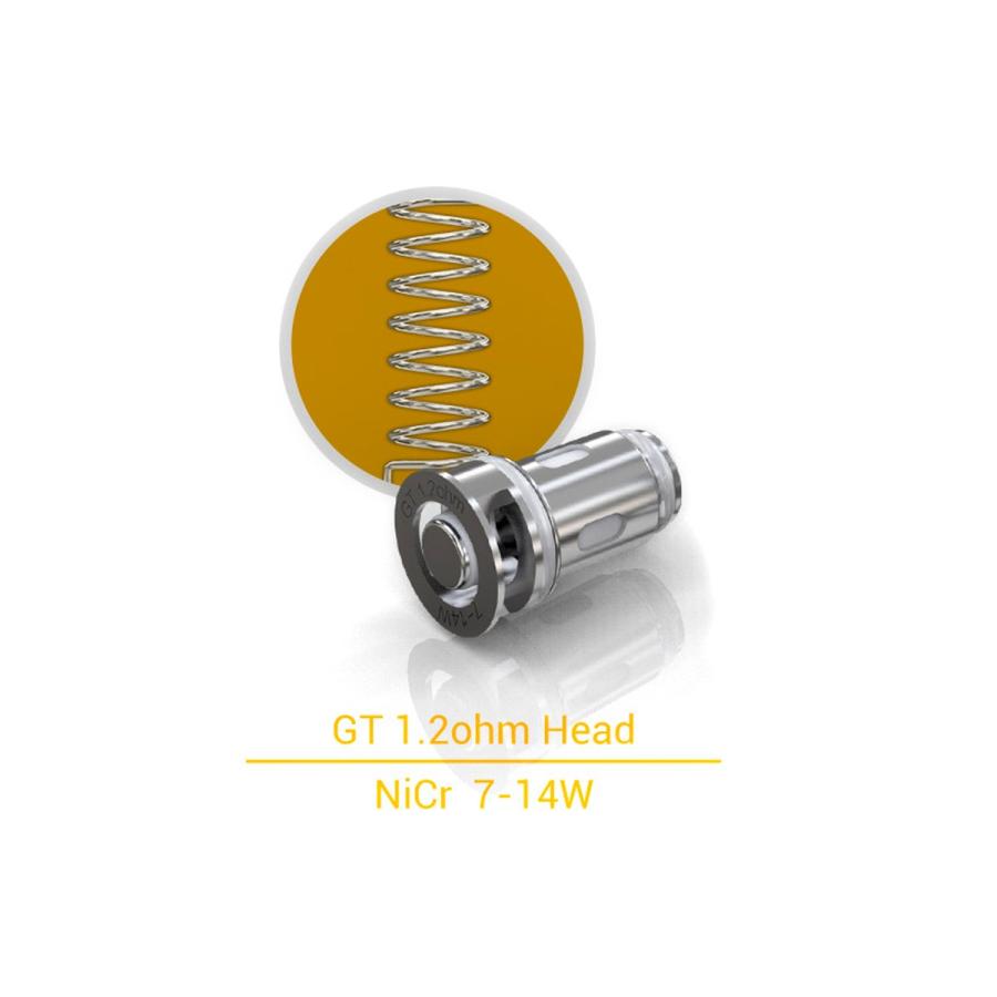 Eleaf（イーリーフ） Eleaf GT Head 交換用コイル 5個入 iJust aio mini アイジャスト ミニ タンク ...