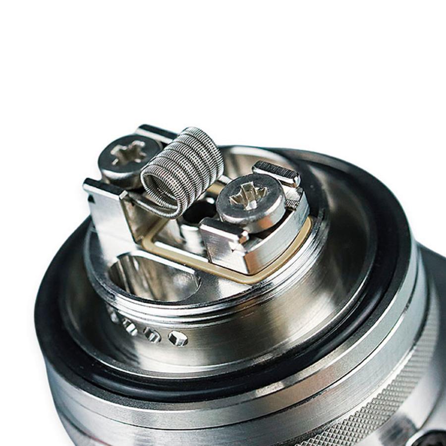 Hellvape Dead Rabbit MTL RTA 4ml リビルダブル アトマイザー ヘルベイプ デッドラビット エムティエル タンク ...