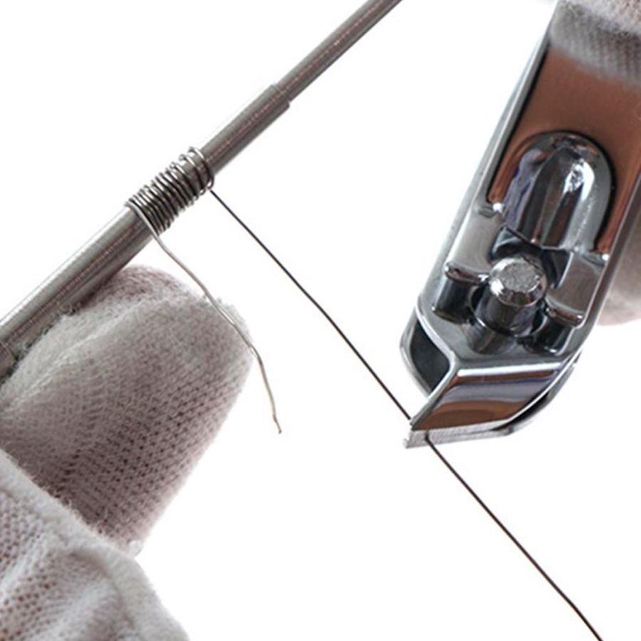 Micro Coil Jig マイクロコイルジグ 1.5mm/2mm/2.5mm/3mm/3.5mm アトマイザー用 コイルビルド ツール ...