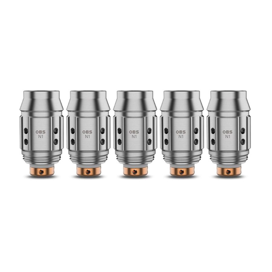 OBS Cube Mini 交換用コイル 5個入 キューブ ミニ Subtank タンク アトマイザー atomizer 電子タバコ ...