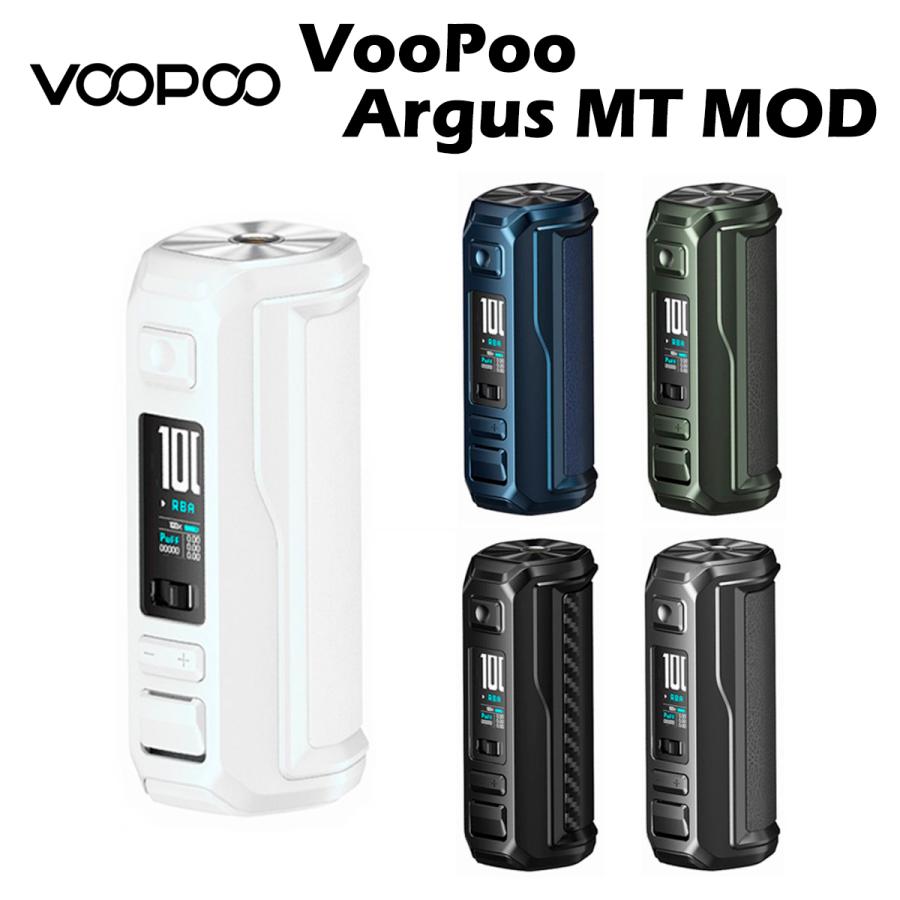 VOOPOO Argus MT MOD 100W 3000mAh 内蔵バッテリー gene type-c 3A 510規格 IP68等級 本体 ...