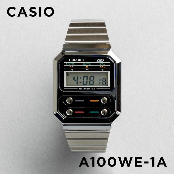 スタンダード デジタル 並行輸入品 10年保証 CASIO STANDARD カシオ A100WE-1A 腕時計 時計 ブランド メンズ ...