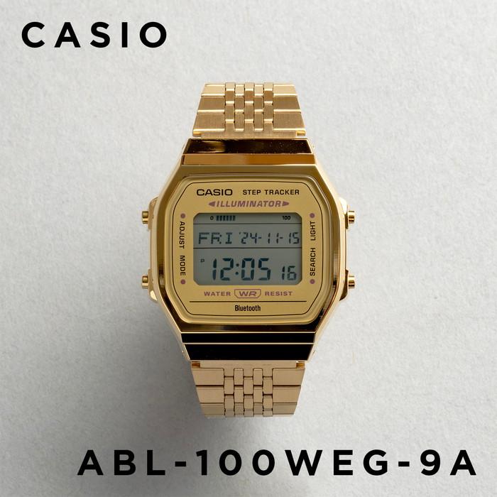 スタンダード デジタル 並行輸入品 10年保証 CASIO STANDARD MENS カシオ ABL-100WEG-9A 腕時計 時計 ブランド メンズ チープカシオ チプカシ 日付 ...
