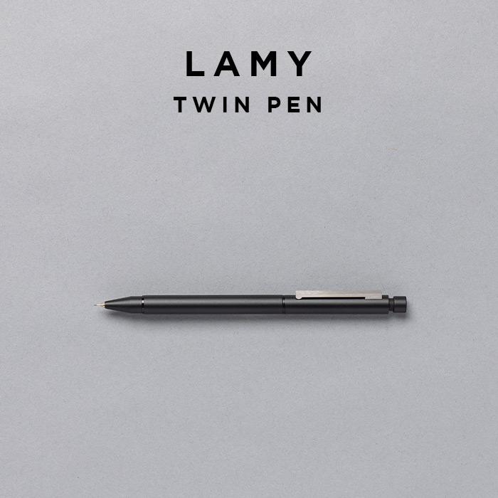 LAMY 並行輸入品 BOXナシ TWIN PEN ラミー ツインペン CP1 ペンシル 0.5MM & 油性 ボールペン L656 筆記用具 文房具 ブランドシャープペ : Gryps ...