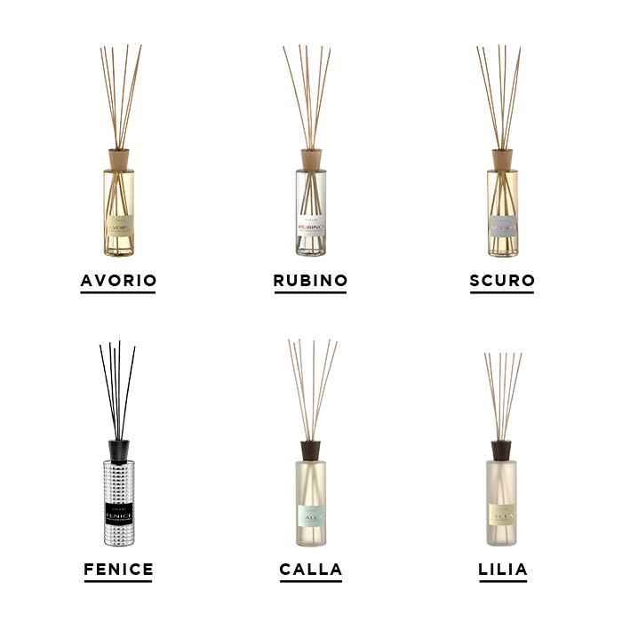 LINARI（リナーリ） 並行輸入品 LINARI DIFFUSER 500ML ディフューザー ブランド ルームディフューザー フレグランス アロマ スティック リード 部屋用 芳香剤 ...