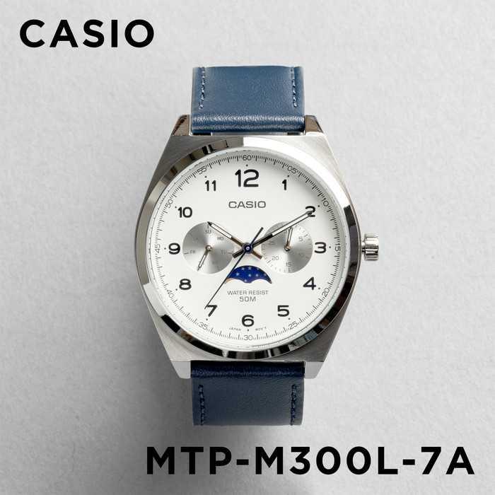 並行輸入品 10年保証 日本未発売 CASIO STANDARD MENS カシオ スタンダード メンズ MTP-M300L 腕時計 時計 ...