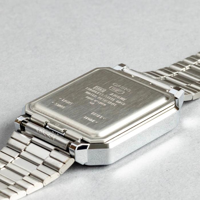 並行輸入品 10年保証 CASIO STANDARD MENS カシオ スタンダード A100WE.WEG.WEGG 腕時計 時計 ブランド ...