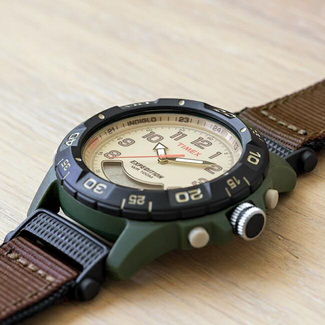 Expedition 並行輸入品 日本未発売 TIMEX EXPEDITION 39MM タイメックス エクスペディション T45181 腕 ...