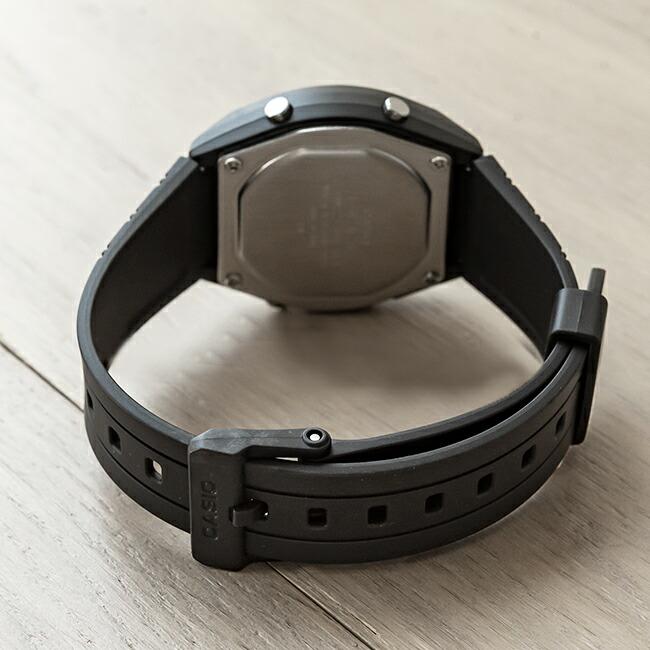 10年保証 日本未発売 CASIO STANDARD カシオ スタンダード W-202-1A 腕時計 時計 ブランド メンズ レディース キッ ...