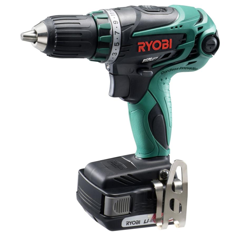 リョービ(RYOBI) 充電式ドライバードリル 14.4V BDM-1410 647701A : 20240805235408-00747us : ぽちっとほわっと - 通販 - Yahoo ...