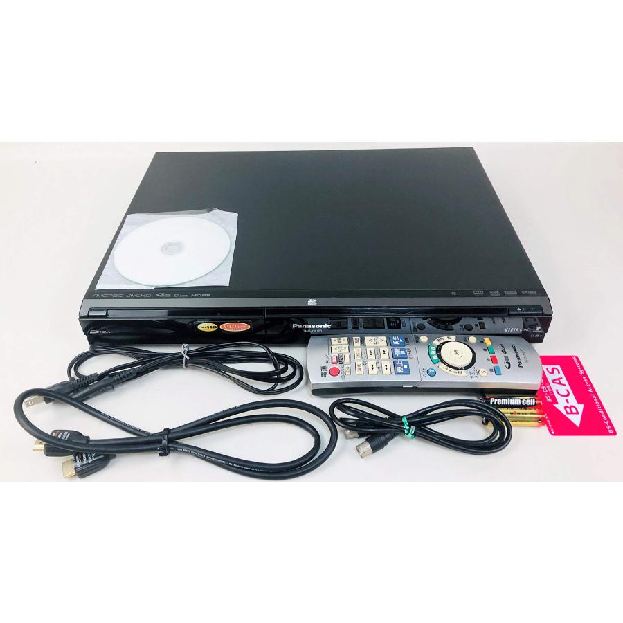 パナソニック 250GB DVDレコーダー DIGA DMR-XW100 : 20240806125211-01366us : ぽちっとほわっと - 通販 - Yahoo!ショッピング