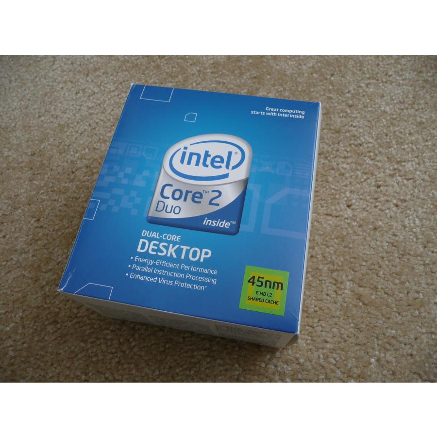 Intel Boxed Core 2 Duo E8500 3.16GHz BX80570E8500 : ぽちっとほわっと - 通販 - Yahoo!ショッピング