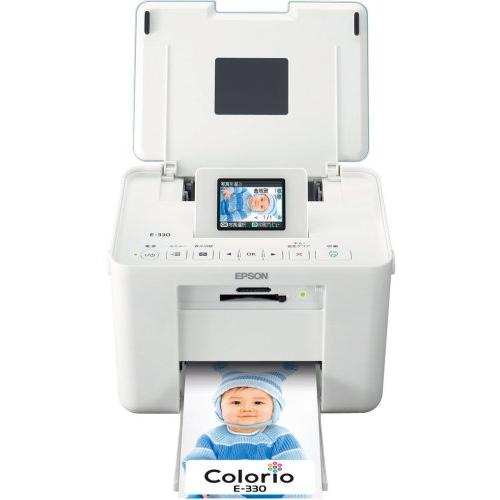 EPSON Colorio me コンパクトフォトプリンタ 2.5型TFTカラー液晶 E-330 : ぽちっとほわっと - 通販 ...