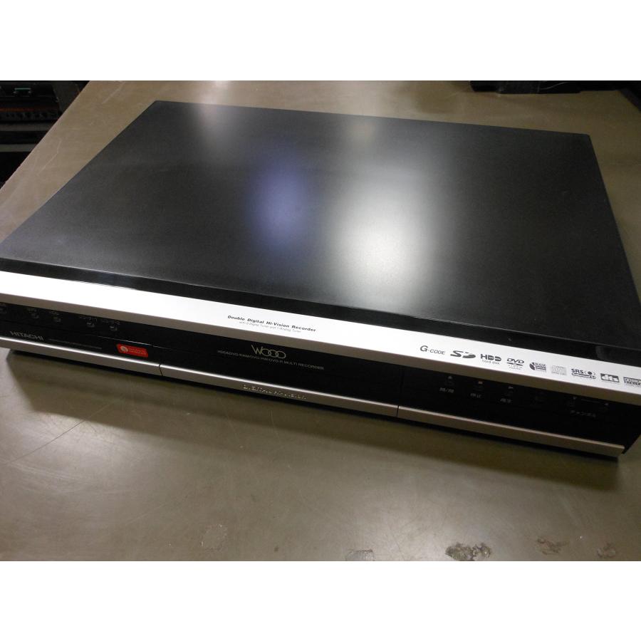HITACHI Wooo 地上・BS・110度CSデジタルチューナー搭載ハイビジョンレコーダー 160GB DV-DH160W : ぽちっとほわっと - 通販 - Yahoo!ショッピング