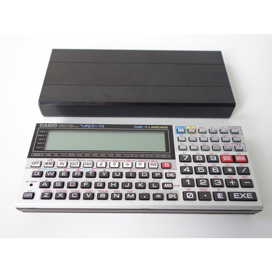 CASIO VX-4 Pocket Computer (ポケットコンピューター) : 20240826224322-00044us : ぽちっとほわっと - 通販 - Yahoo!ショッピング