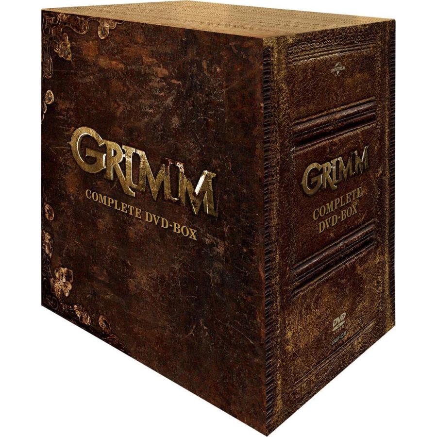 GRIMM/グリム コンプリート DVD-BOX : 20240907224846-00373us : ぽちっとほわっと - 通販 - Yahoo!ショッピング