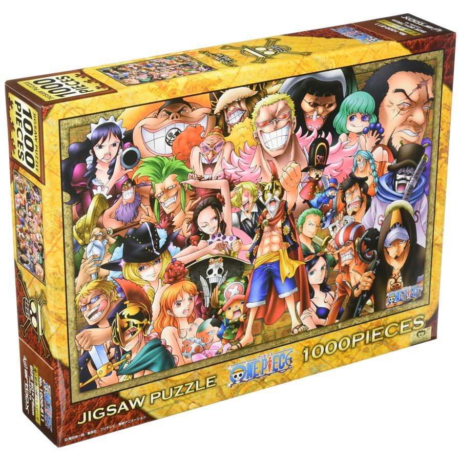 エンスカイ 1000ピース ジグソーパズル ONE PIECE 愛と情熱の国 ドレスローザ (50x75cm) 1000-511 : ぽちっとほわっと - 通販 - Yahoo!ショッピング