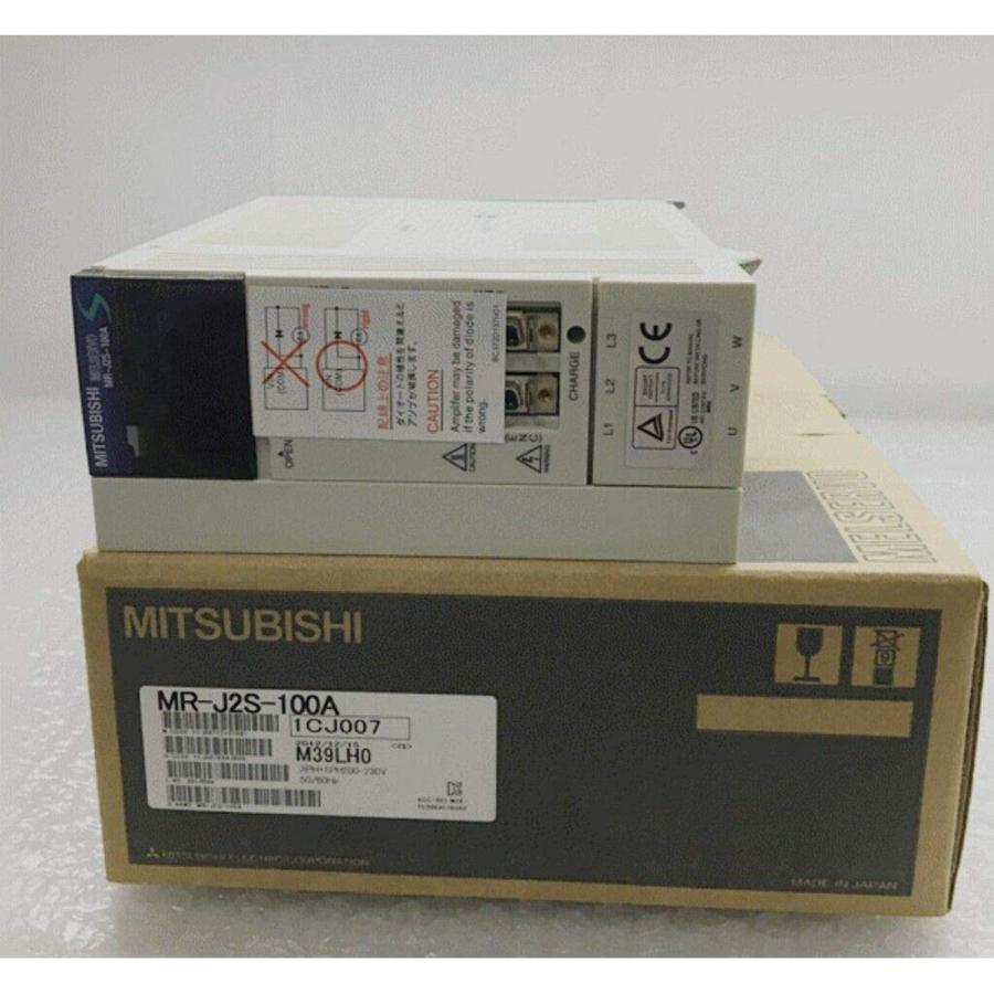 MR-J2S-100A サーボドライブ MR-Jシリーズ 1KW サーボアンプ MRJ2S100A : ぽちっとほわっと - 通販 - Yahoo!ショッピング