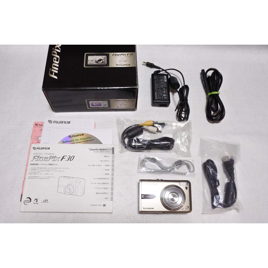 FUJIFILM デジタルカメラ FinePix F30 FFX-F30 : ぽちっとほわっと - 通販 - Yahoo!ショッピング