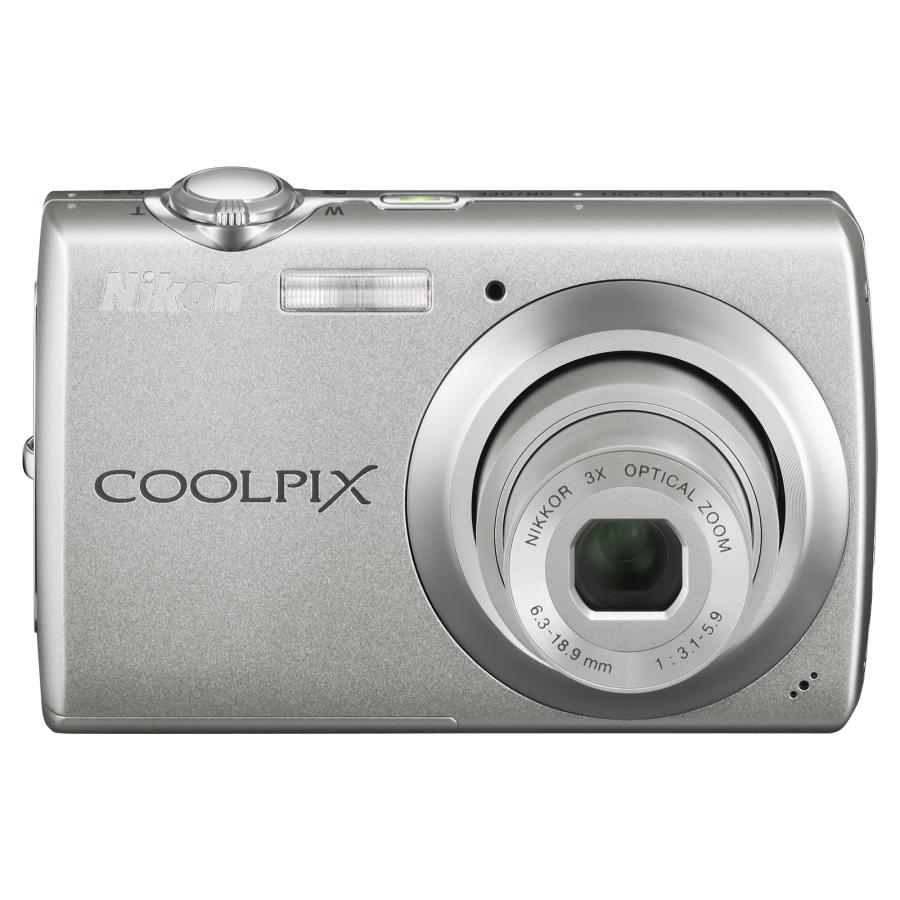 Nikon デジタルカメラ COOLPIX (クールピクス) S220 ソフトシルバー S220SL : ぽちっとほわっと - 通販 - Yahoo!ショッピング