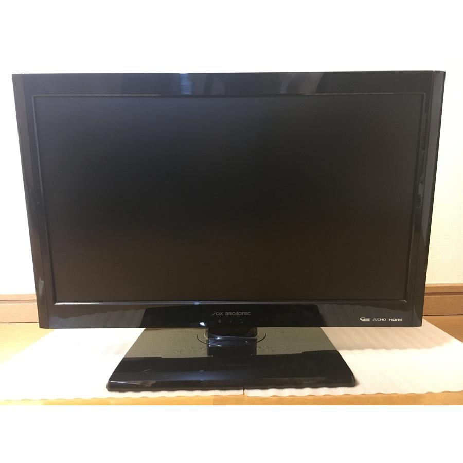 DXアンテナ 22V型 液晶 テレビ LVW22LE2 ハイビジョン 2011年モデル : ぽちっとほわっと - 通販 - Yahoo!ショッピング
