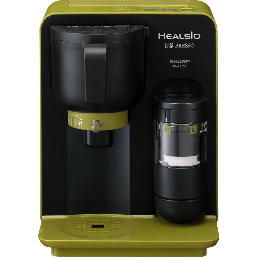 シャープ ヘルシオ(HEALSIO) お茶プレッソ グリーン系 スタンダードタイプ TE-GS10B-G : ぽちっとほわっと - 通販 - Yahoo!ショッピング