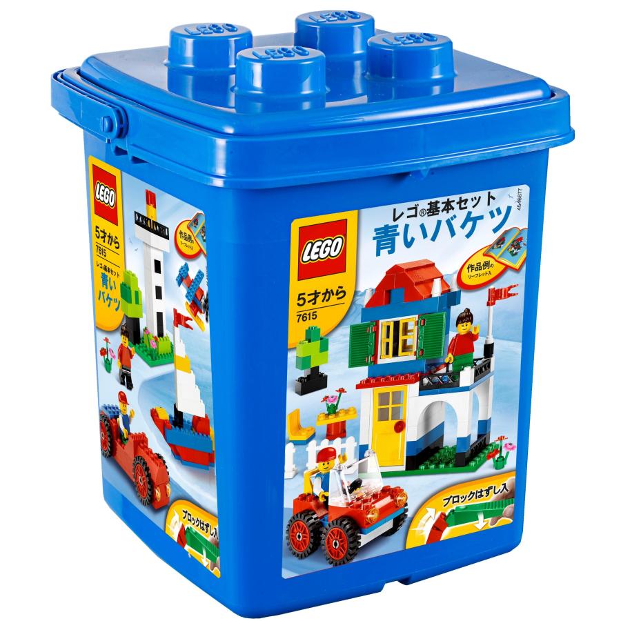 レゴ (LEGO) 基本セット 青いバケツ (ブロックはずし付き) 7615 : ぽちっとほわっと - 通販 - Yahoo!ショッピング