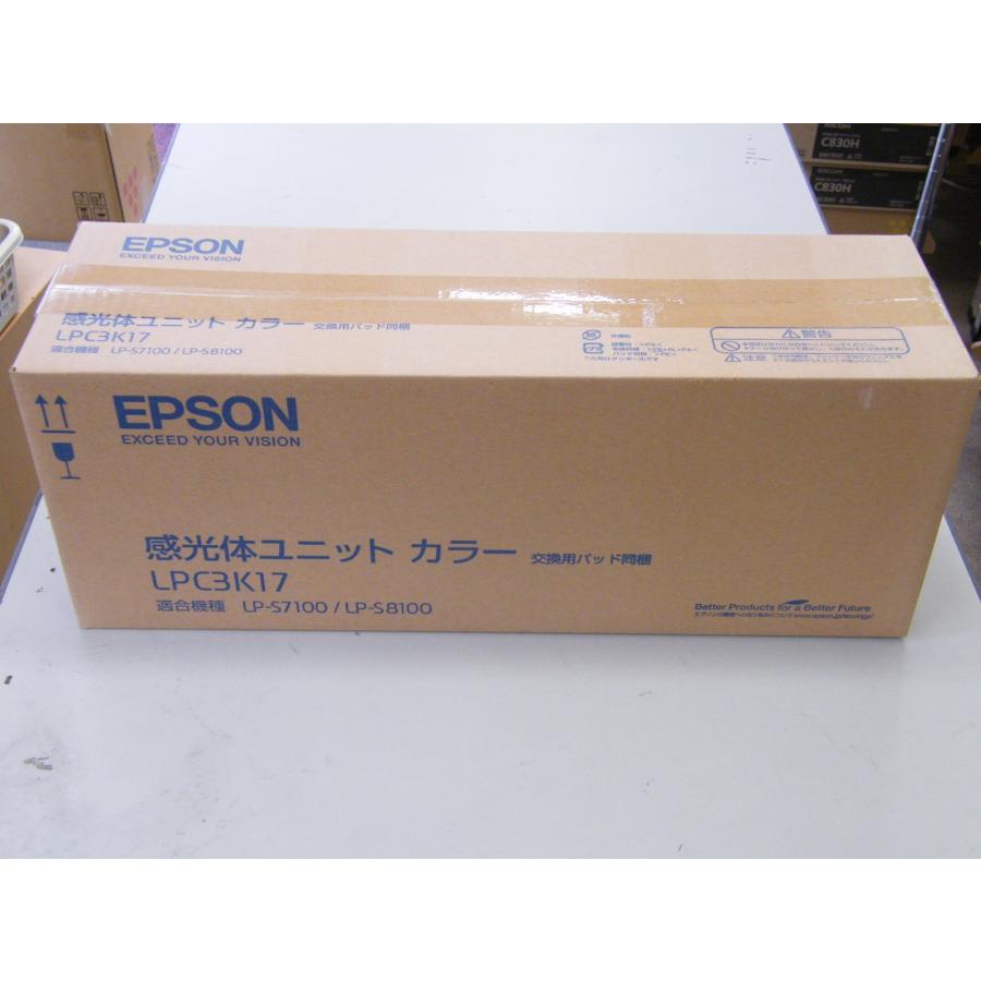 エプソン EPSON 感光体ユニット LPC3K17 : ぽちっとほわっと - 通販 - Yahoo!ショッピング