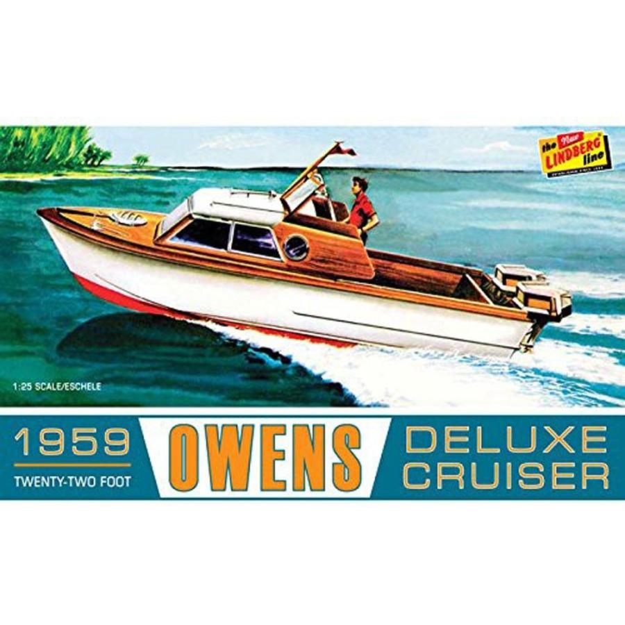 HL222 1/25 1959 オーエンス デラックス・クルーザーボート : 20241120002533-00011us : ぽちっとほわっと - 通販 - Yahoo!ショッピング