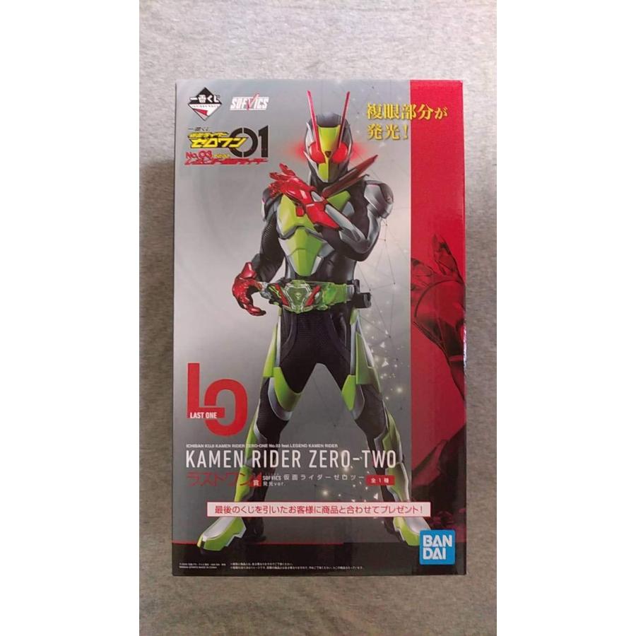 一番くじ 仮面ライダーゼロワン NO.03 feat.レジェンド ラストワン賞 SOFVICS ゼロツー 発光ver : ぽちっとほわっと - 通販 - Yahoo!ショッピング