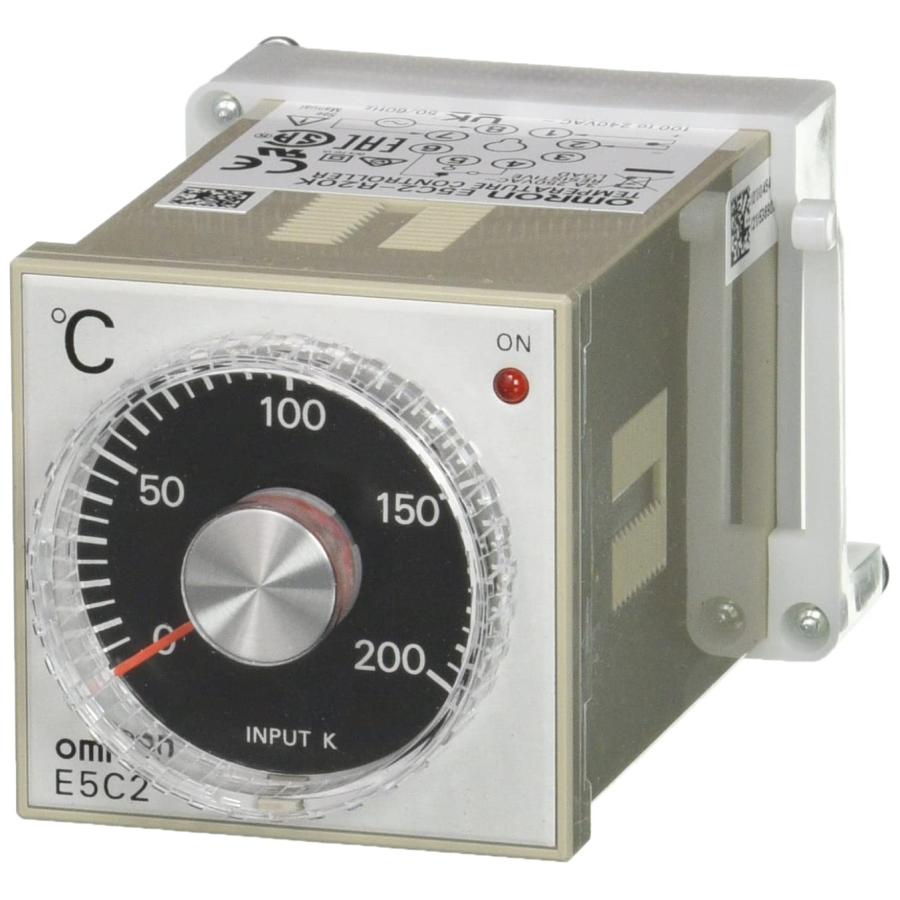 オムロン(Omron) 電子温度調節器 (正式製品型番:E5C2-R20K AC100-240 0-200) : ぽちっとほわっと - 通販 ...