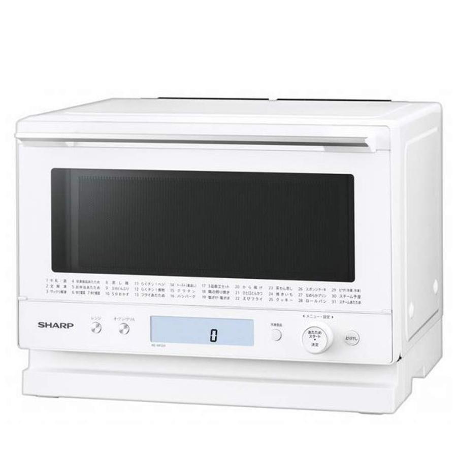 シャープ 簡易スチームオーブンレンジ 23L ホワイト系SHARP 過熱水蒸気オーブンレンジ PLAINLY(プレーンリー) RE-WF23 : ぽちっとほわっと - 通販 - Yahoo ...