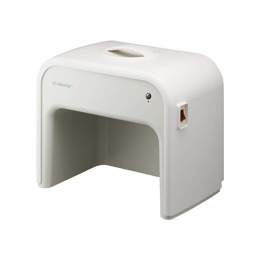 ドウシシャ 足元ヒーター リモコン 転倒OFFスイッチ付 ホワイト d-design DCHU-012 WH : 20250123223118 ...
