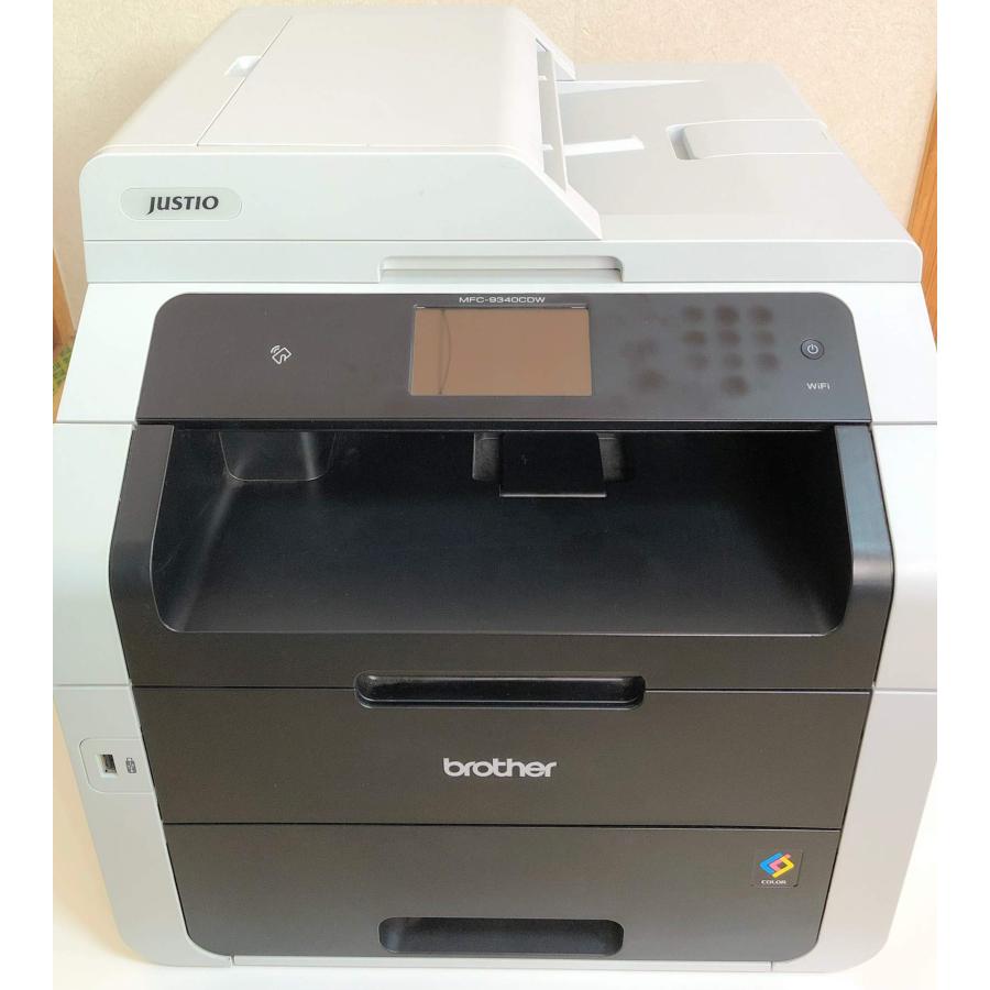 brother レーザープリンター A4 カラー 複合機 JUSTIO MFC-9340CDW : ぽちっとほわっと - 通販 - Yahoo!ショッピング
