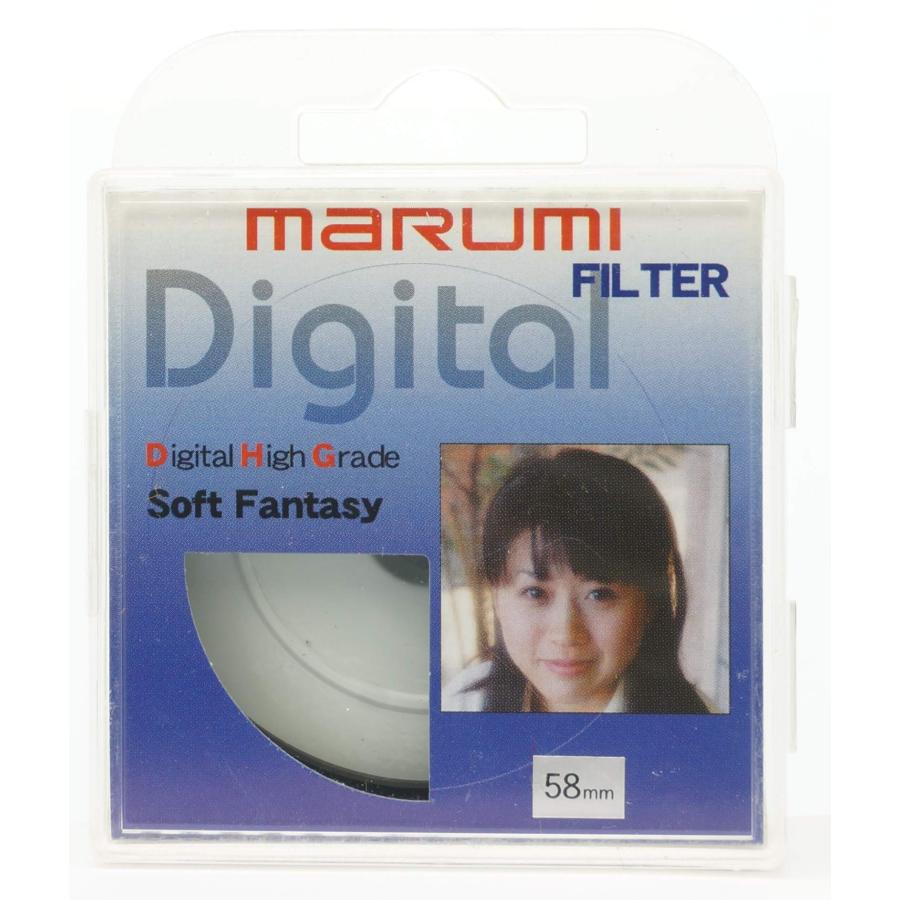 MARUMI カメラ用 フィルター 58mm DHGソフトファンタジーソフト効果 62091 : ぽちっとほわっと - 通販 - Yahoo!ショッピング
