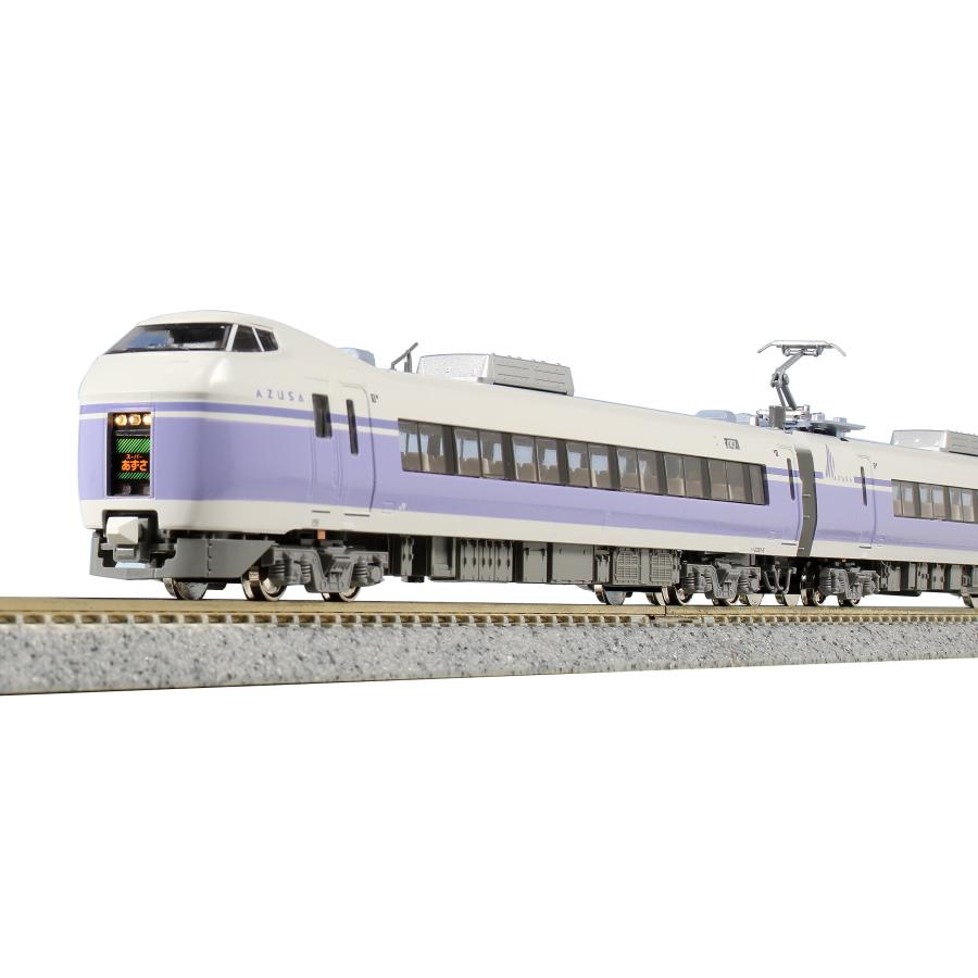 KATO Nゲージ E351系 スーパーあずさ 8両基本セット 10-1342 鉄道模型 電車 紫 : ぽちっとほわっと - 通販 - Yahoo!ショッピング