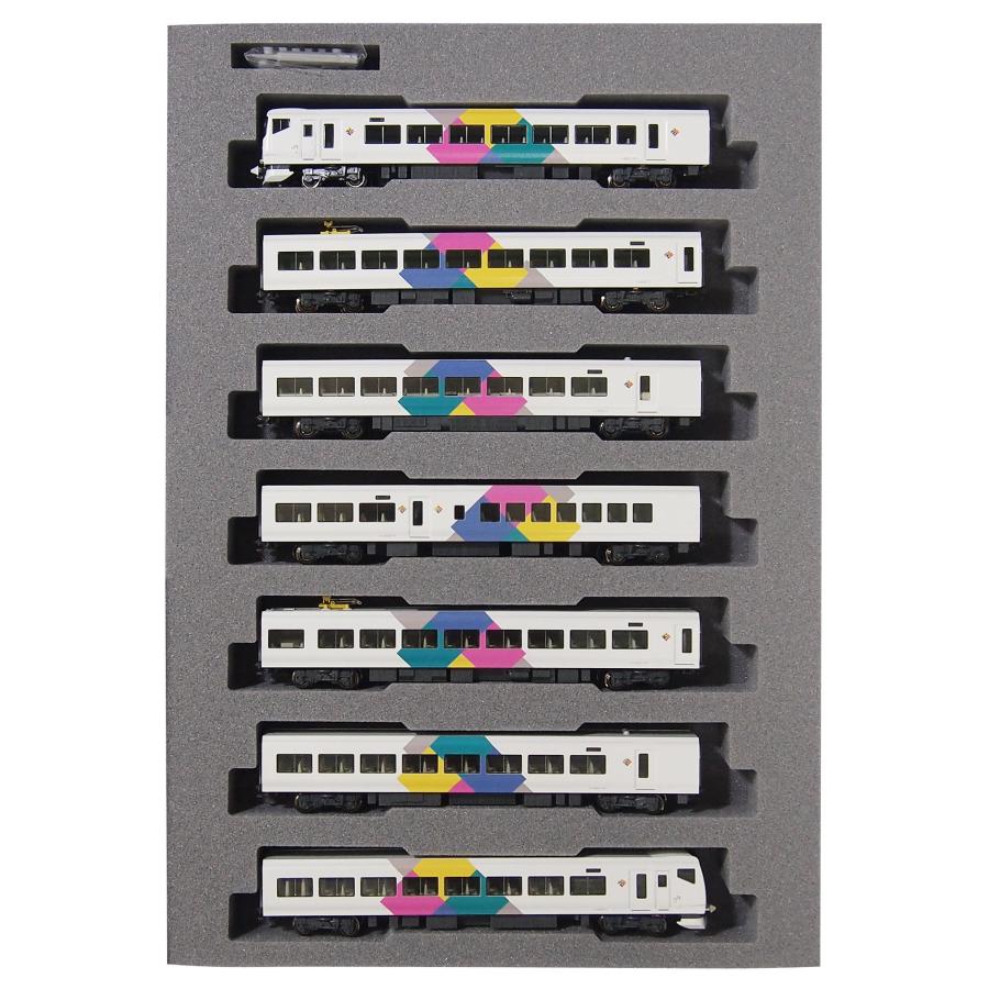KATO Nゲージ E257系 あずさ・かいじ 基本 7両セット 10-1274 鉄道模型 電車 : ぽちっとほわっと - 通販 - Yahoo!ショッピング