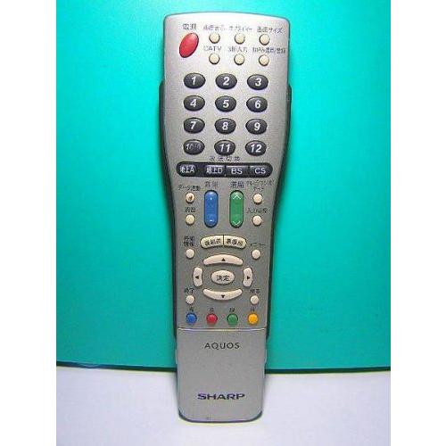 シャープ テレビリモコン GA465WJSA : ぽちっとほわっと - 通販 - Yahoo!ショッピング