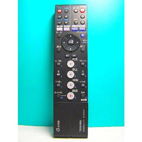 東芝 HDD・DVDリモコン SE-R0234 : ぽちっとほわっと - 通販 - Yahoo!ショッピング