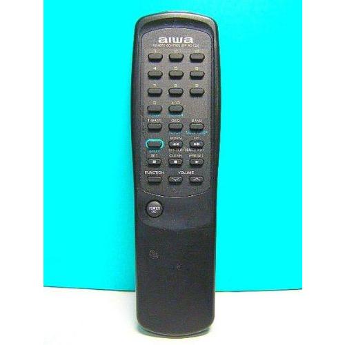 アイワ オーディオリモコン RC-CD6 : ぽちっとほわっと - 通販 - Yahoo!ショッピング