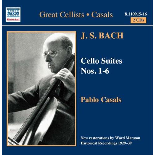 J.S. バッハ:6つの無伴奏チェロ組曲(カザルス)(1929 - 1939) : ぽちっとほわっと - 通販 - Yahoo!ショッピング