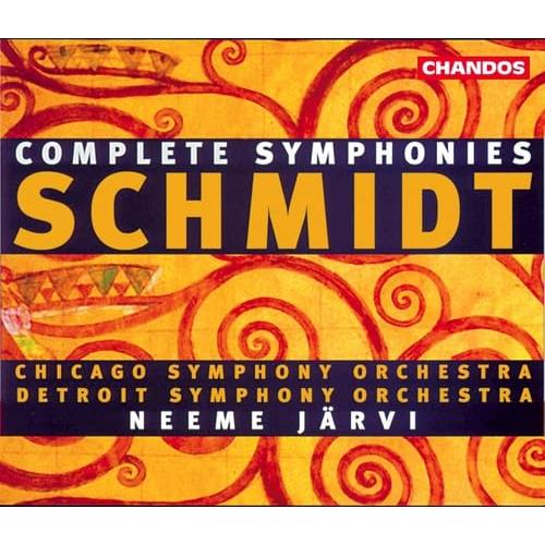 Schmidt: Complete Symphonies No.1 - 4 : ぽちっとほわっと - 通販 - Yahoo!ショッピング