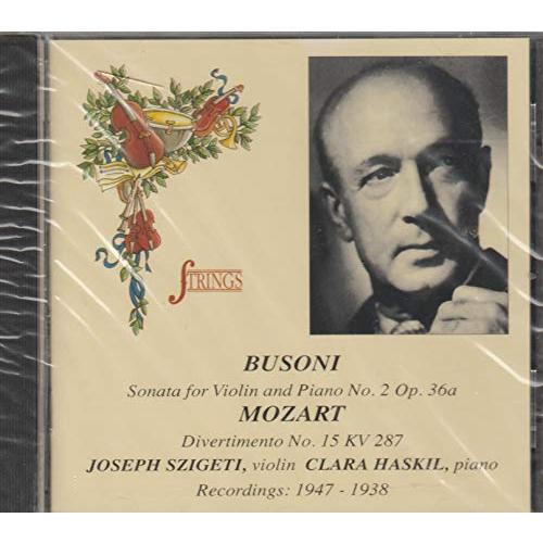 Joseph Szigeti Violin 1938-47 : ぽちっとほわっと - 通販 - Yahoo!ショッピング