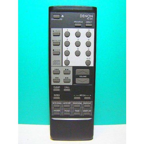 DENON オーディオリモコン RC-251 : ぽちっとほわっと - 通販 - Yahoo!ショッピング