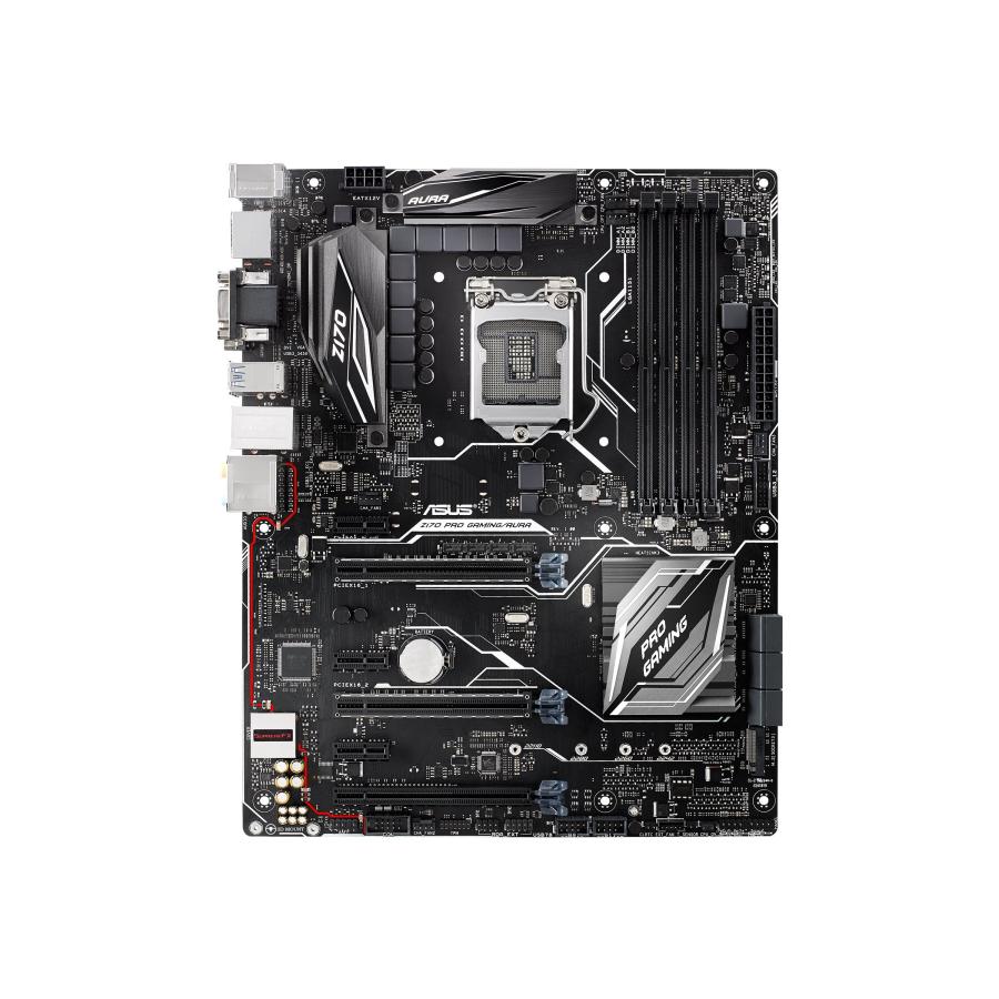 ASUSTeK Intel Z170搭載 第6世代Core i7(Socket LGA1151)対応 Z170-PRO ATX : ぽちっと ...