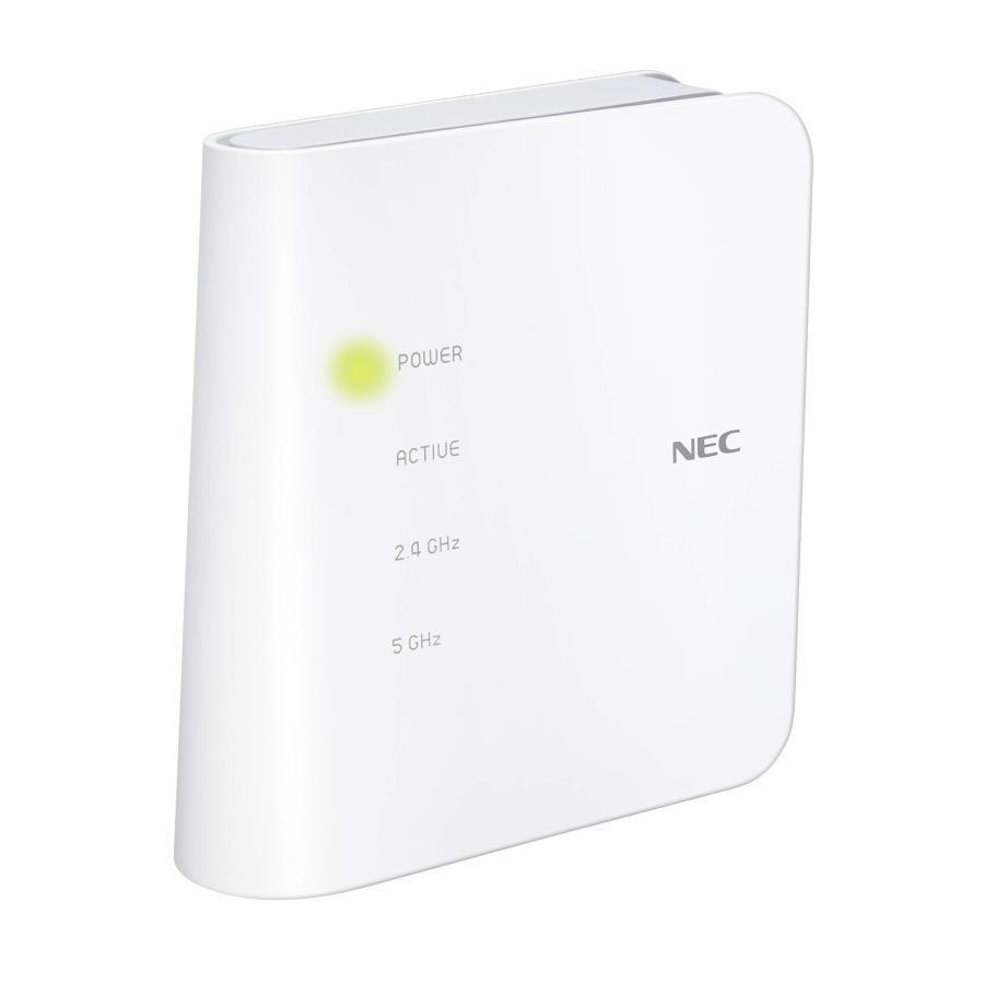 NEC 無線LAN Atermシリーズ 新規単体 WiFi ルーター Wi-Fi5 (11ac) / WF1200CR 3ストリーム (5G ...