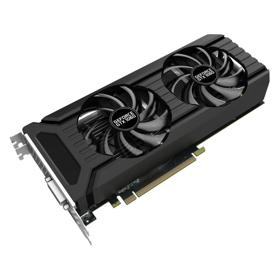 Palit GeForce GTX 1060 Dual 3GB NE51060015F9-1061D : ぽちっとほわっと - 通販 ...