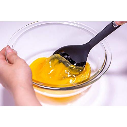 サーモス シリコーンクッキングスプーン ブラック キッチンツール KT-S001 BK : ジーエスショップ - 通販 - Yahoo!ショッピング